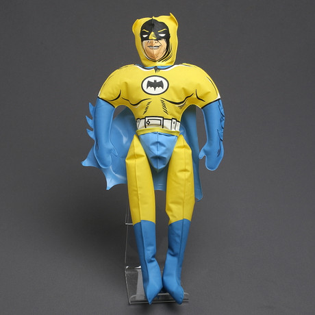 BATMAN, inflatable figure, 1960s. Toys - Auctionet