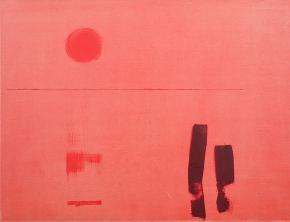 ARNE OLSSON. Shoreline, oil on canvas, monogram signed. Art - Paintings ...