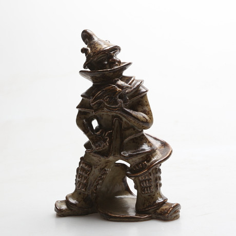 BODE WILLUMSEN. SCULPTURE, ceramic, Royal Danish, signed, 1900s. Art ...