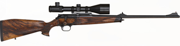 395. GUN, German, Repeter, make Blaser, model R93 Attaché, caliber .30 ...