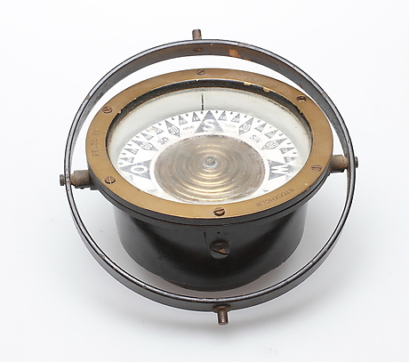 KOMPASS, AB Lyth, Stockholm, Nummer 12135. Övrigt - Teknika & Nautika ...