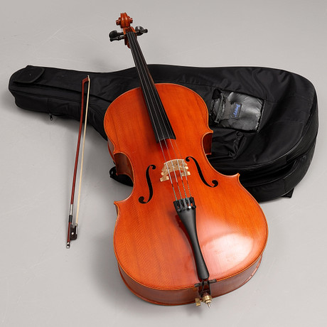 CELLO, STRING, and case, Samuel Eastman, USA. Miscellaneous - Musical ...