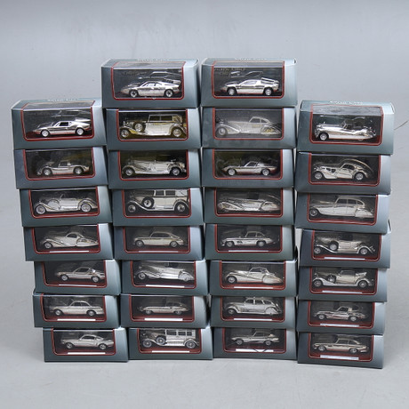 ATLAS SILVER-CARS COLLECTION, 30 model cars. Toys - Auctionet