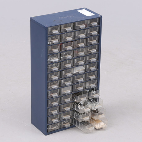 SORTERINGSFACK med innehåll, Raaco. Övrigt - Moderna Verktyg - Auctionet