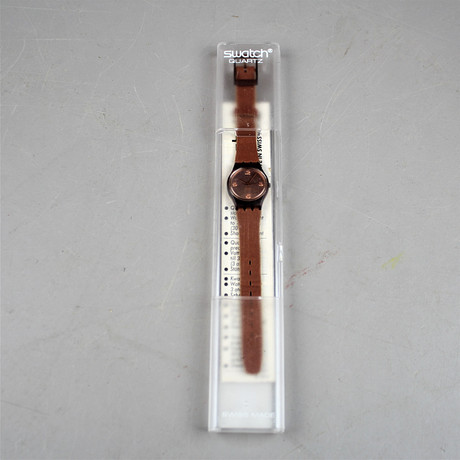 LADIES Swatch True west 1990 quartz. Clocks & Watches - Wristwatches ...