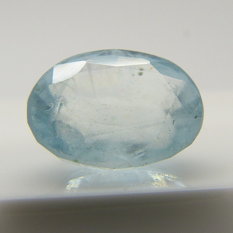 AKVAMARIN ÄDELSTEN, 3,88 CARAT. Smycken & Ädelstenar - Ädelstenar ...