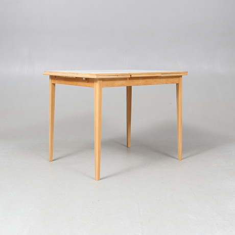 BORD, skiva med mönstret, "Virrvarr", design Sigvard Bernadotte ...