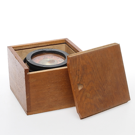 KOMPASS, AB Lyth, Stockholm, 1900. Sammlerstücke - Technik & Nautik ...