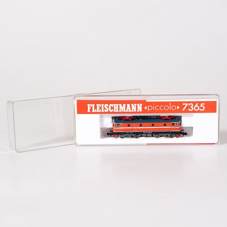 FLEISCHMANN. Locomotive, piccolo 7365. Toys - Auctionet