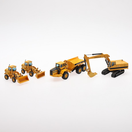 PARTI MODELLER, 4 st, Joal, Spanien. Leksaker - Auctionet