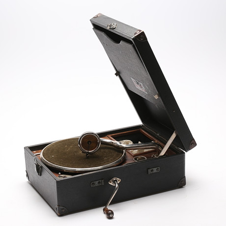 CRANK GRAMOPHONE, Cremora Rex. Collectables - Technica & Nautica ...