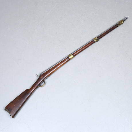 SLAG GUN, Swedish experimental model FM/1833, type Gernant. Weapons ...