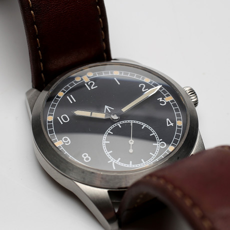WATCH, steel, replica of the Royal Air Force Pilot Watch from 1944 ...
