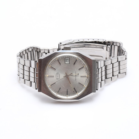 MEN'S BRACELET, steel, Nilax Automatic. Clocks & Watches - Wristwatches ...