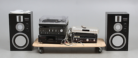 STEREO PARTS, 6 parts, including Marantz Sansui, and Technics ...