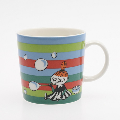 MOOMIN MUG "SOAP BUBBLES" Moomin Characters, Arabia Finland. Ceramics ...