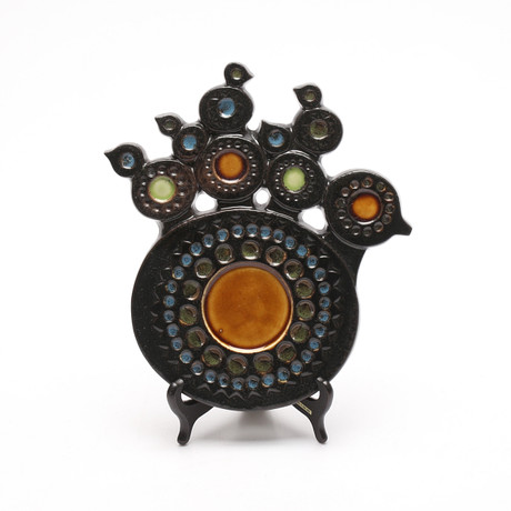 WALL RELIEF, stoneware, Britt-Louise Sundell, Gustavsberg. Ceramics ...