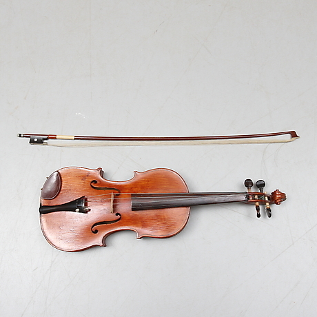 FIOL and STRÅKE, 1800s / 1900s. Miscellaneous - Musical instruments ...