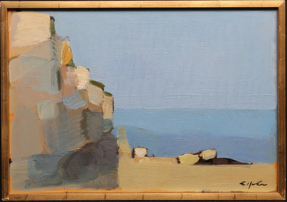 ERIC ELFWÉN. Oil on Board, signed. Art - Paintings - Auctionet