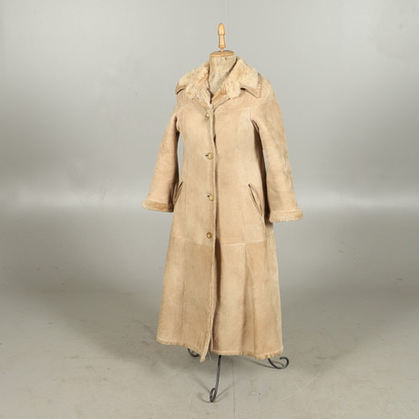 PÄLS, fårskinn, Turkis, Tukku, Finland. Vintagekläder & Accessoarer ...
