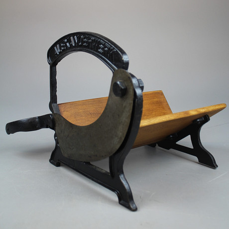 BREAD CUTTER, cast iron. Alexanderwerk. Miscellaneous - Miscellaneous ...