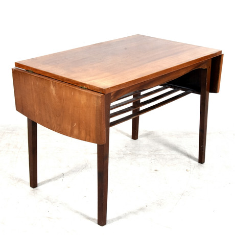 COFFEE TABLE, with flaps, mahogany, 20th century. Furniture - Tables ...