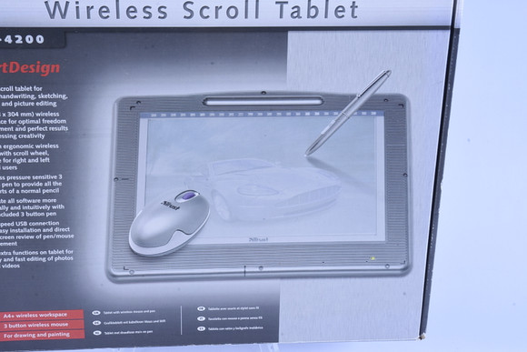 WIRELESS SCROLL TABLET, Trust. Övrigt - Övrigt - Auctionet