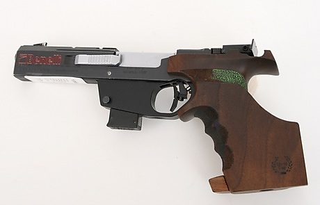 PISTOL, Italian, Semi-automatic, made by Benelli, model MP90S, caliber ...