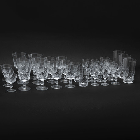 GLASSWARE, Reijmyre, 70 pieces. Glass - Tableware - Auctionet