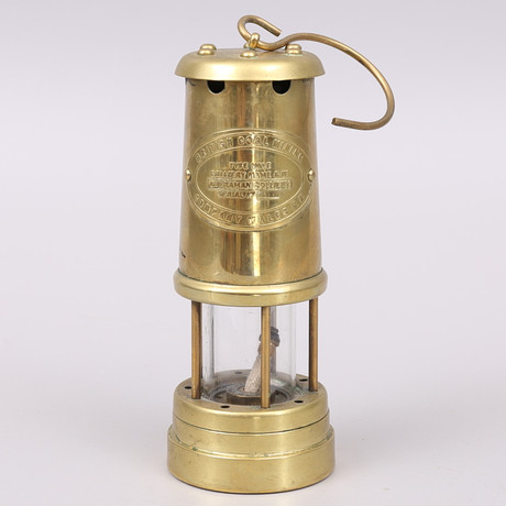 GRUVLYKTA, mässing, British Coal Mining. Silver & Metall - Tenn ...