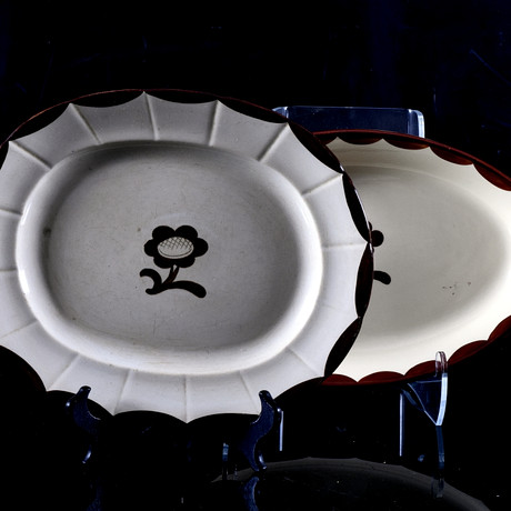 MOLD AND DISH, porcelain, "Pyro", Gustavsberg. Ceramics & Porcelain ...