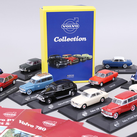 SAMLARBILAR, 20 st, Volvo Collection, Atlas Edition collection ...