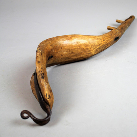 LUFFAR STICK / BÄROK, 18/1900s. Folk art - Tools & Gears - Auctionet