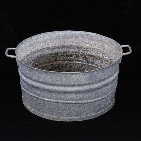 Balja, zink, 1900-tal. Övrigt - Övrigt - Auctionet