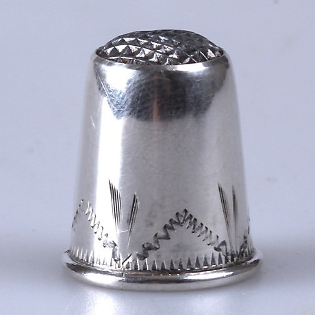 FINGERBORG, silver, Guldsmen´s i Gnesta, 1937. Silver & Metall - Silver ...