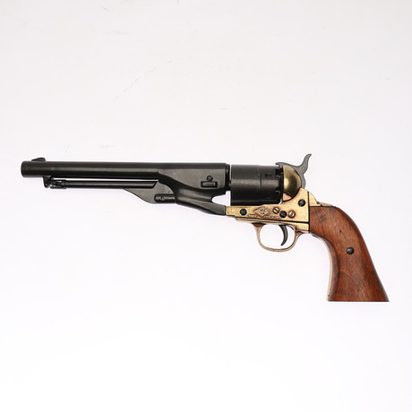 REVOLVER, Replica of Colt Army Model 1860, marked BKA 218. Weapons ...