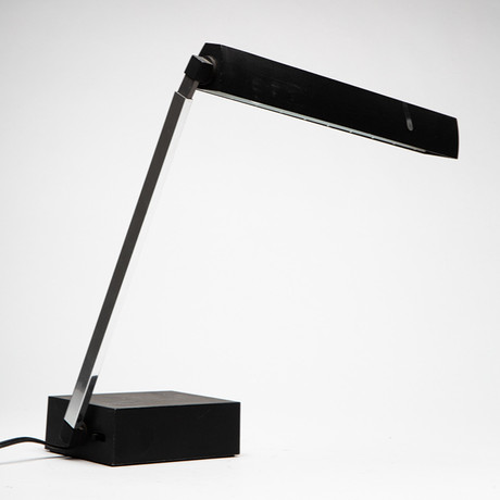 MICHAEL LAX. Michael Lax, Lightolier, lamp / table lamp, model 'Baton ...