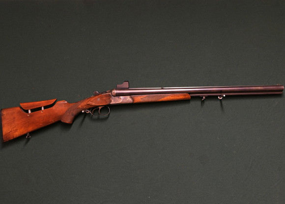 J.P SAUER & SOHN, SUHL. Drilling cal. 12 8x57IRS #425688. Licence ...