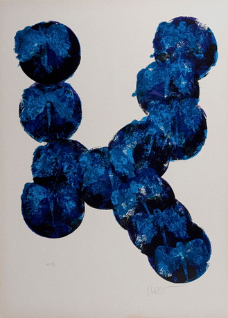 PACO MARCÓ. ”Två dikter från min far”. Konst - Grafik - Auctionet
