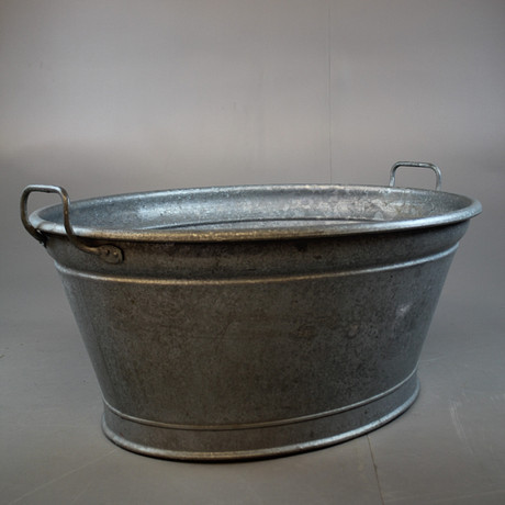 ZINKBALJA 80- liter 1900-tal. Övrigt - Övrigt - Auctionet