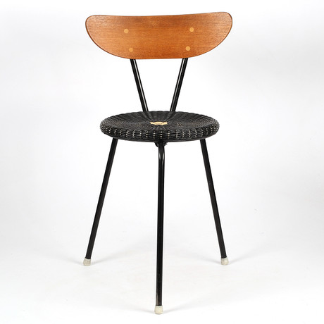 PALL, teak, rotting, 1900-talets mitt. Möbler - Fåtöljer & Stolar ...