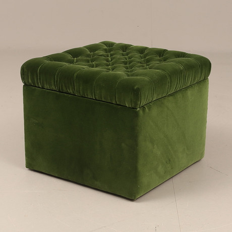SITTING POUCH WITH STORAGE BOX, 19th century. Furniture - Other - Auctionet