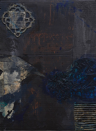 DANIEL ARGIMON. Utan titel. Konst - Måleri - Auctionet