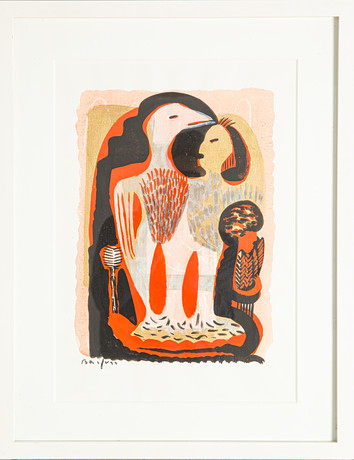 INA BARFUSS. Ina Barfuss, drawing, figurative composition. Art ...