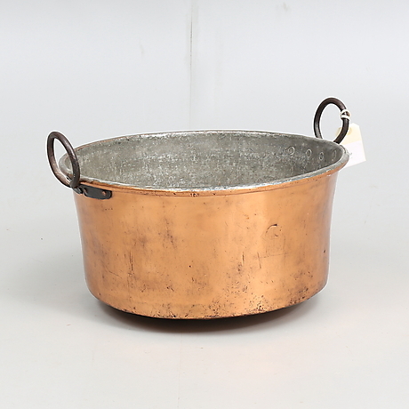 BALJA, koppar, 1800-tal. Silver & Metall - Tenn, Mässing & Koppar ...