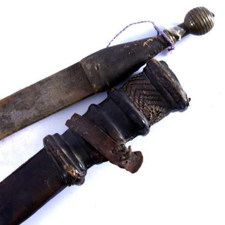 SWORD IN SHEATH, possibly Ethiopia. Weapons & Militaria - Edged weapons ...