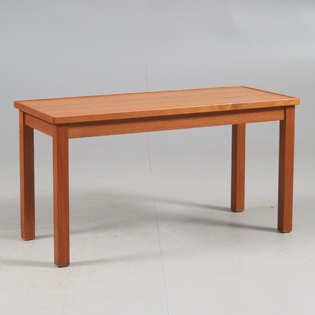 BÄNK, teak, 1960-tal. Möbler - Bord - Auctionet