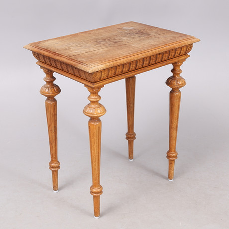 TABLE, oak, New Renaissance, 19th/20th century. Furniture - Tables ...