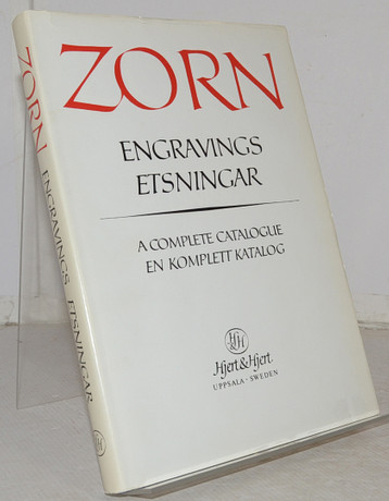 HJERT / HJERT. Zorn. Engravings. Etsningar. A Complete Catalogue. En ...