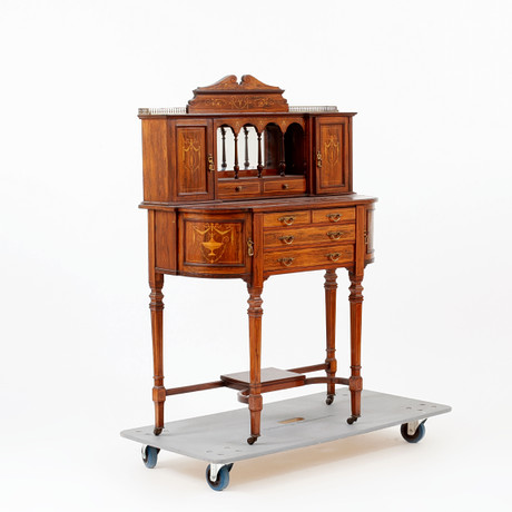 WOMEN'S DESK, first half of the 20th century. Furniture - Tables ...